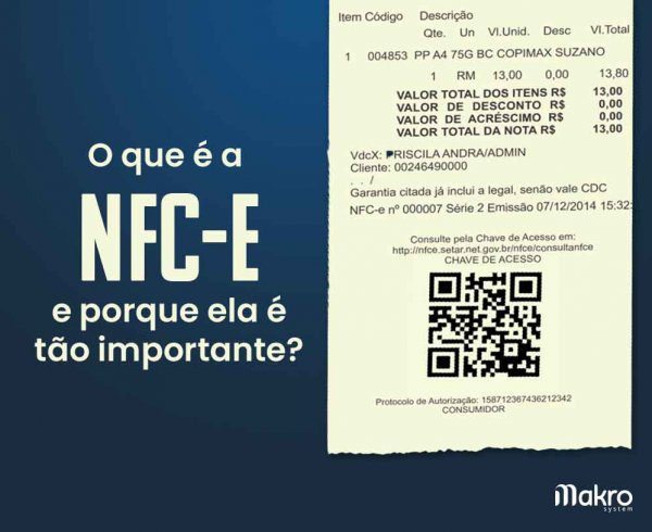 NFC-e: entenda o que é e qual sua importância