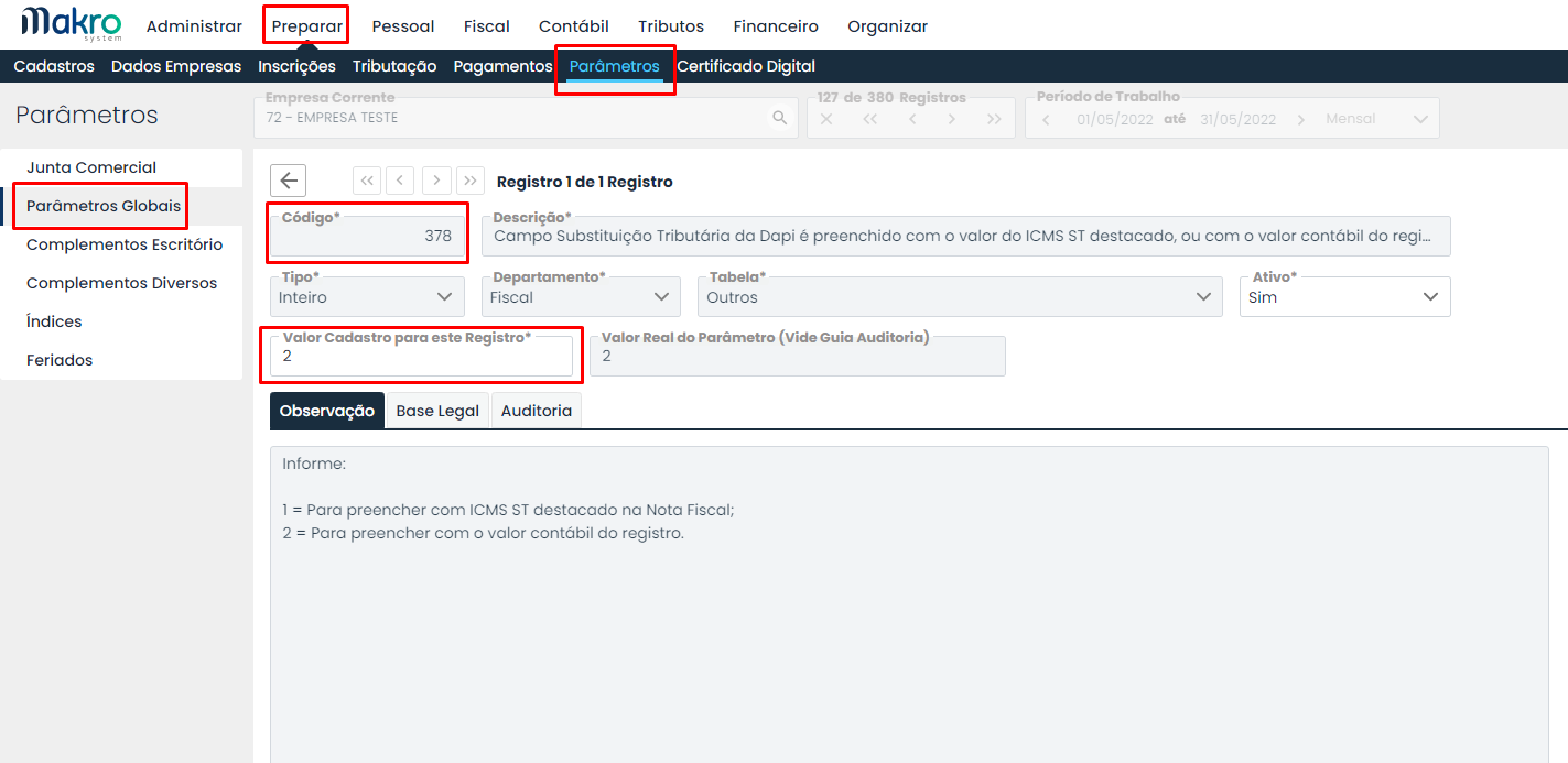 DAPI MG: Entenda o que é como gerar no Sistema Makro