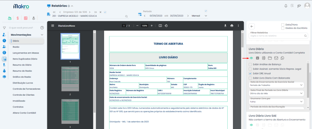 Livro Diário: simplifique o processo com um sistema contábil web