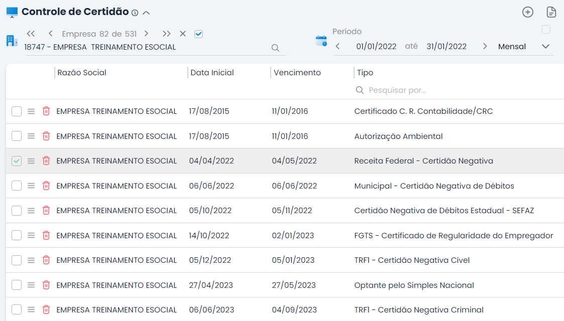Sistema para emissão de CND: qual o melhor?